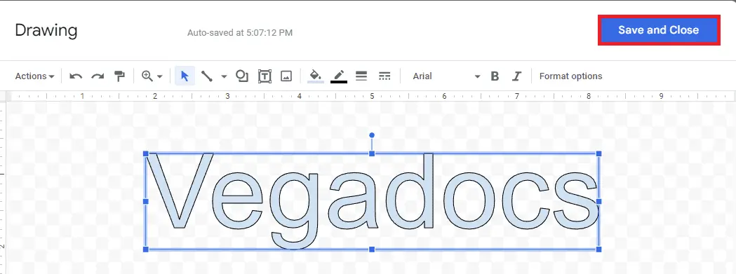 How to Do Word Art on Google Docs - Vegadocs