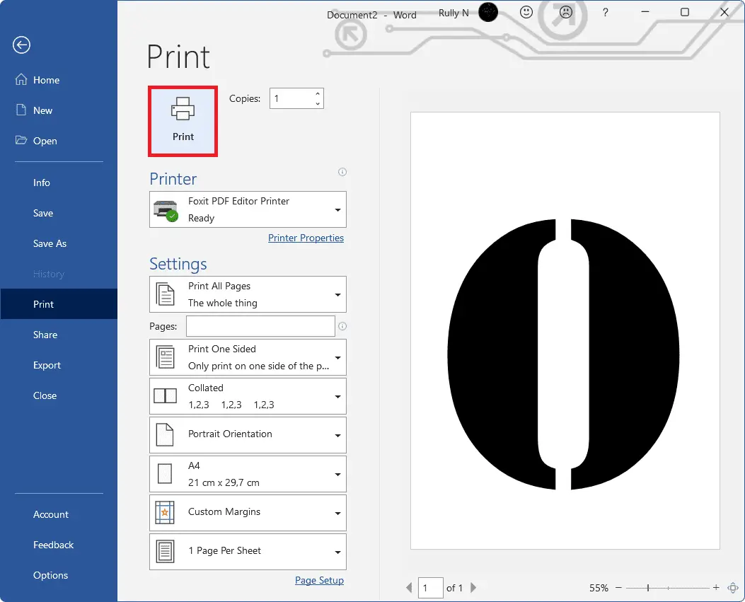How to Make Stencils With Microsoft Word - Vegadocs