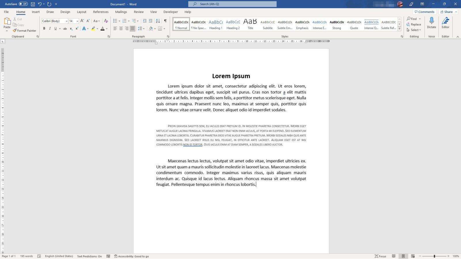 How to Clear Text Formatting in Word Document (3 Methods)