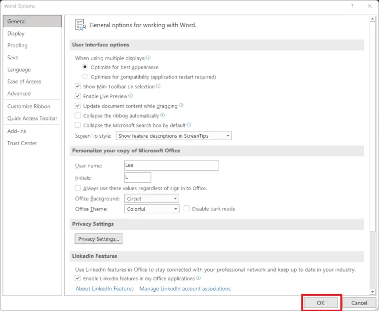 Easy Way to Disable Autocorrect in Microsoft Word - Vegadocs