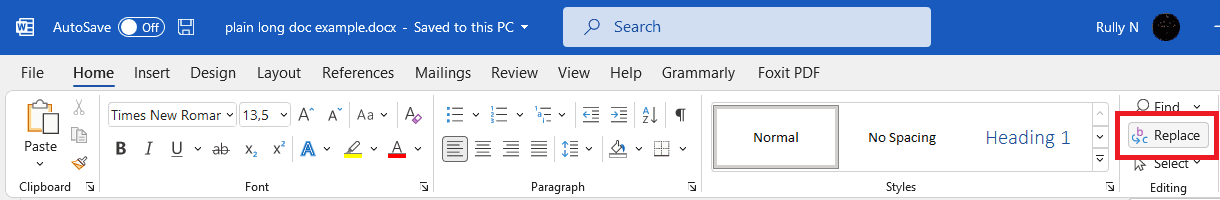 How to Change Period Size in Microsoft Word - Vegadocs
