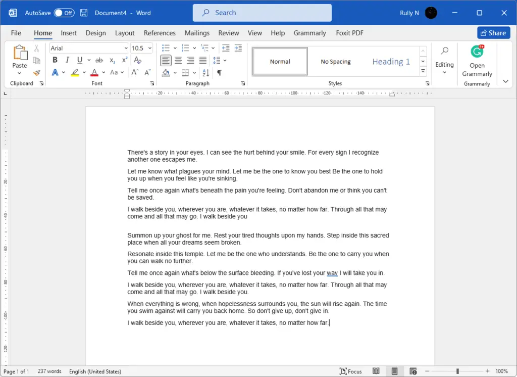 How to Use Microsoft Word to Write Shape Poem - Vegadocs