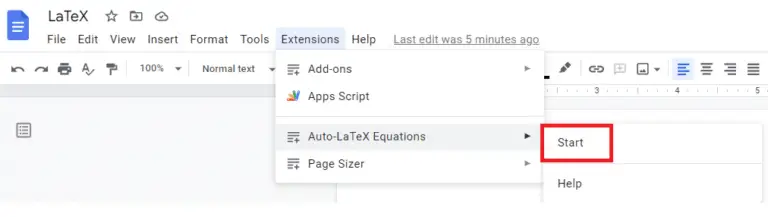 How to Incorporate LaTeX into Google Docs - Vegadocs