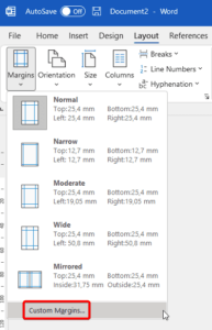 How to Download and Use Custom Border in Microsoft Word - Vegadocs