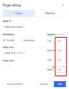 How to Create Newspaper Format Using Google Docs - Vegadocs