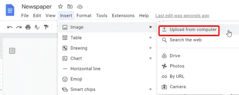 How to Create Newspaper Format Using Google Docs - Vegadocs