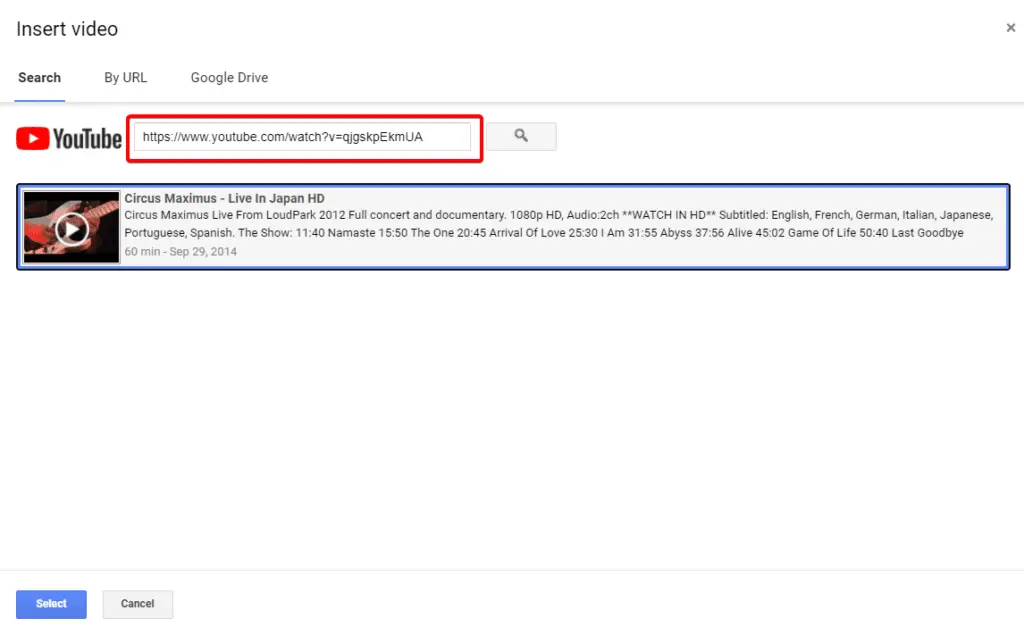 How to Insert Your Video and YouTube in Google Docs - Vegadocs