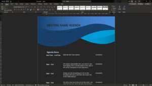 How to Turn Ms. Word to Black Background and White Text - Vegadocs