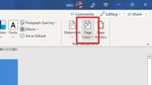 How to Turn Ms. Word to Black Background and White Text - Vegadocs