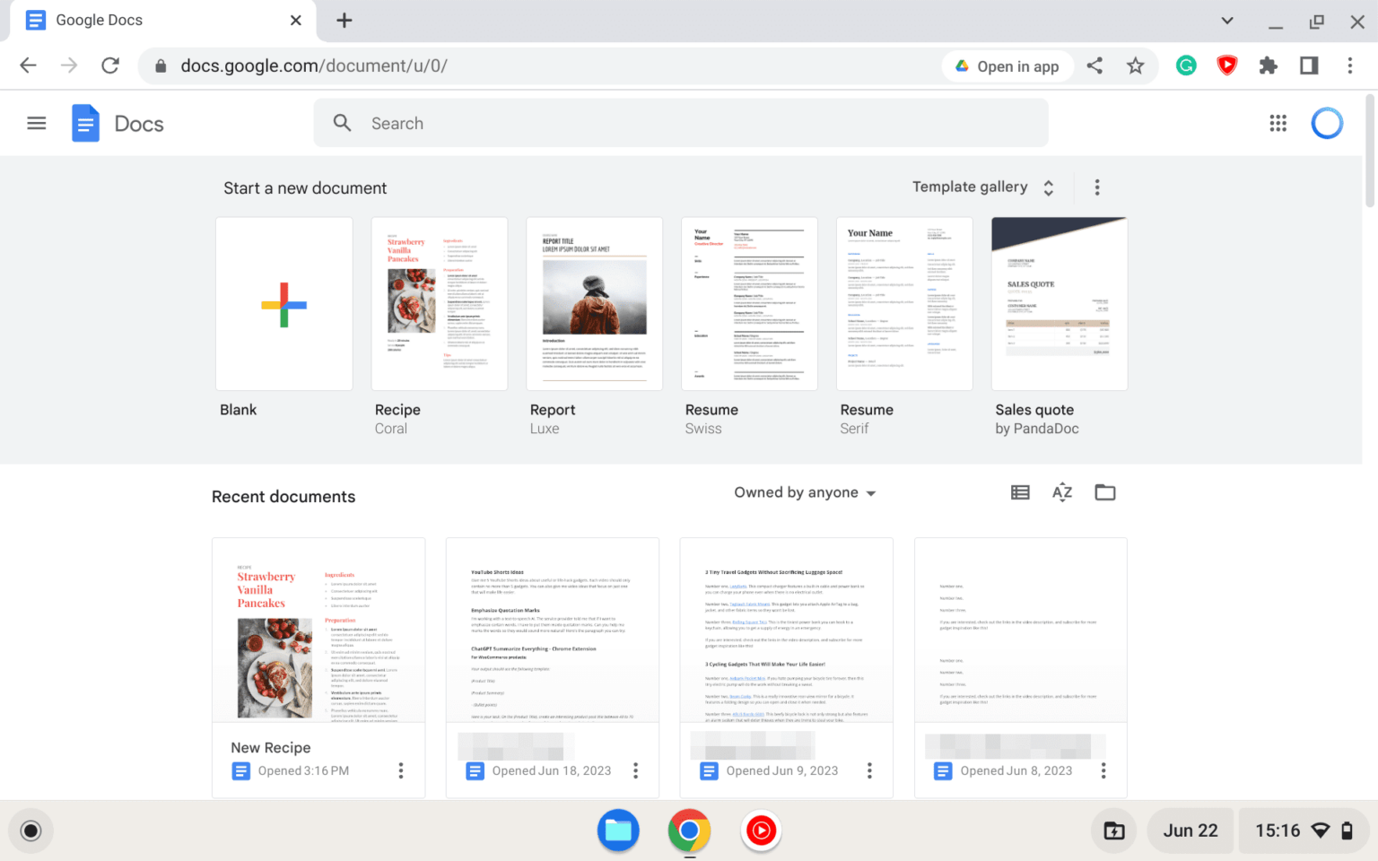 How to Save Google Docs to a Chromebook - Vegadocs