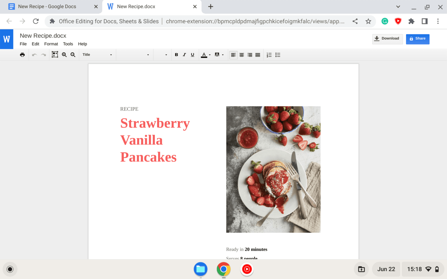 How to Save Google Docs to a Chromebook - Vegadocs
