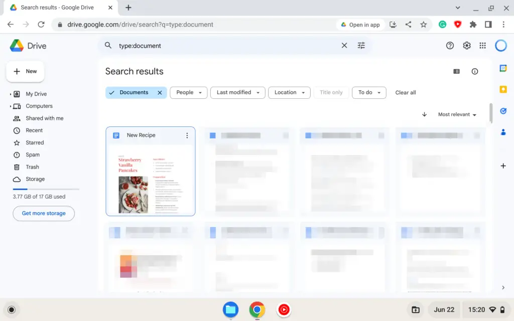 How to Save Google Docs to a Chromebook - Vegadocs