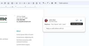How to Use Suggest Mode in Google Docs - Vegadocs