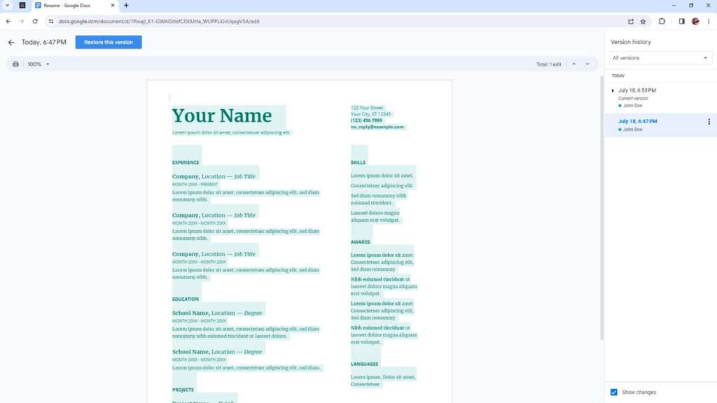 How to Use Suggest Mode in Google Docs - Vegadocs
