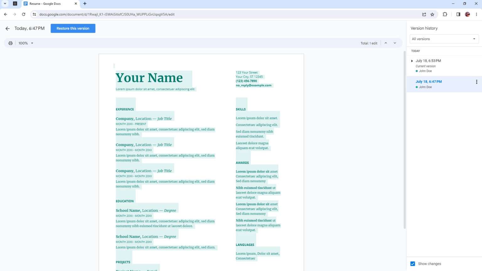 How to Use Suggest Mode in Google Docs - Vegadocs