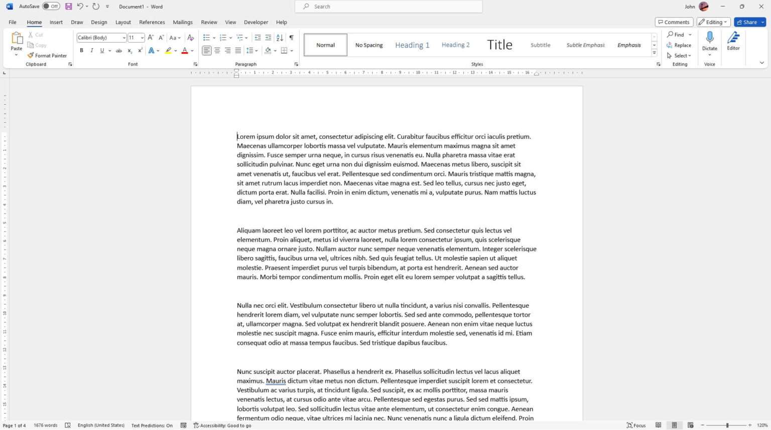 How to Remove Section Breaks in Microsoft Word - Vegadocs