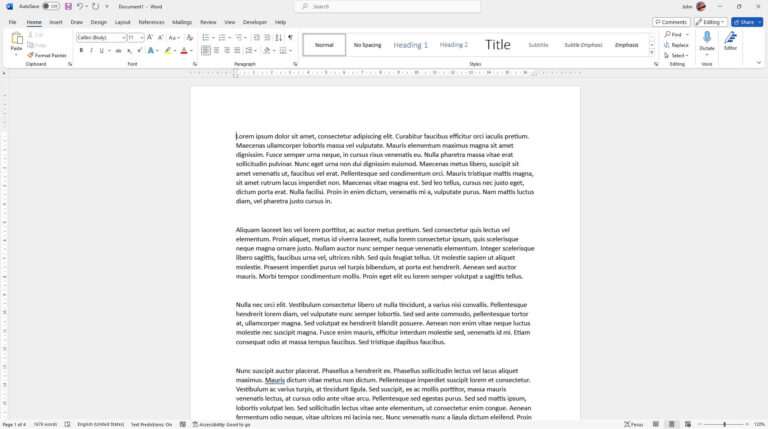 How to Remove Section Breaks in Microsoft Word - Vegadocs