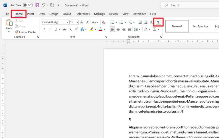 How to Remove Section Breaks in Microsoft Word - Vegadocs