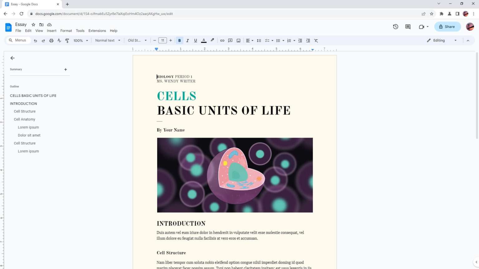 How to Remove Background Color in Google Docs - Vegadocs