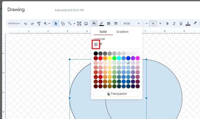 How to Make a Simple Venn Diagram in Google Docs - Vegadocs