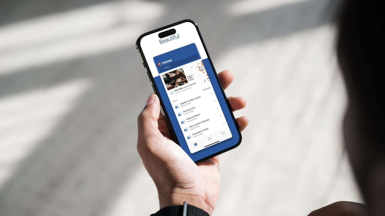 How to Create a Microsoft Word Document on iPhone - Vegadocs