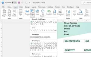 How to Draw a Line in Microsoft Word Document - Vegadocs