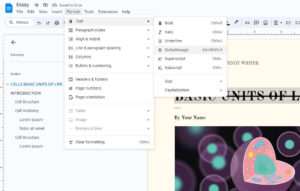 How to Put a Line Through Text in Google Docs - Vegadocs