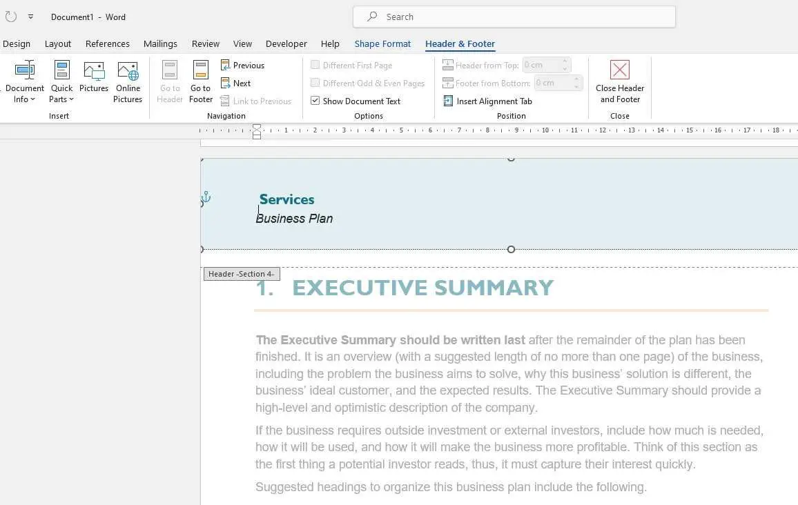 How To Remove Header And Footer In Microsoft Word Vegadocs