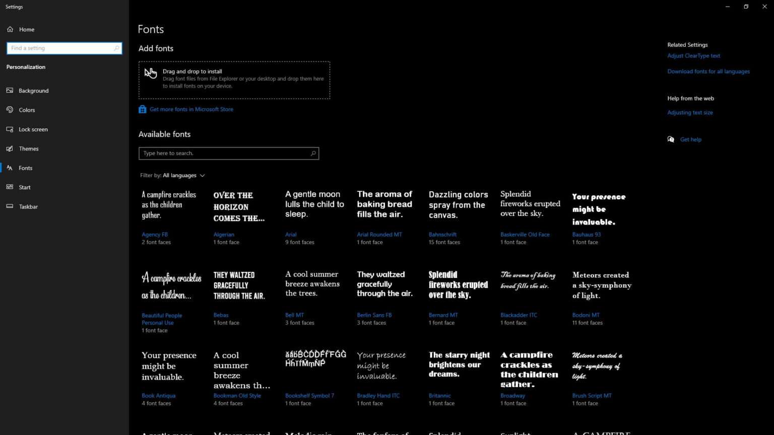 How to Add Downloaded Fonts to Microsoft Word - Vegadocs