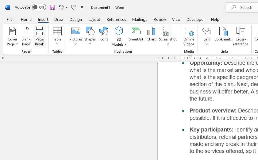 How To View Page Breaks In Microsoft Word Vegadocs