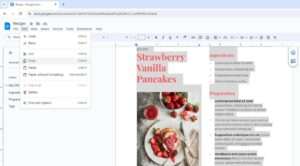 How to Copy and Paste into Google Docs - Vegadocs