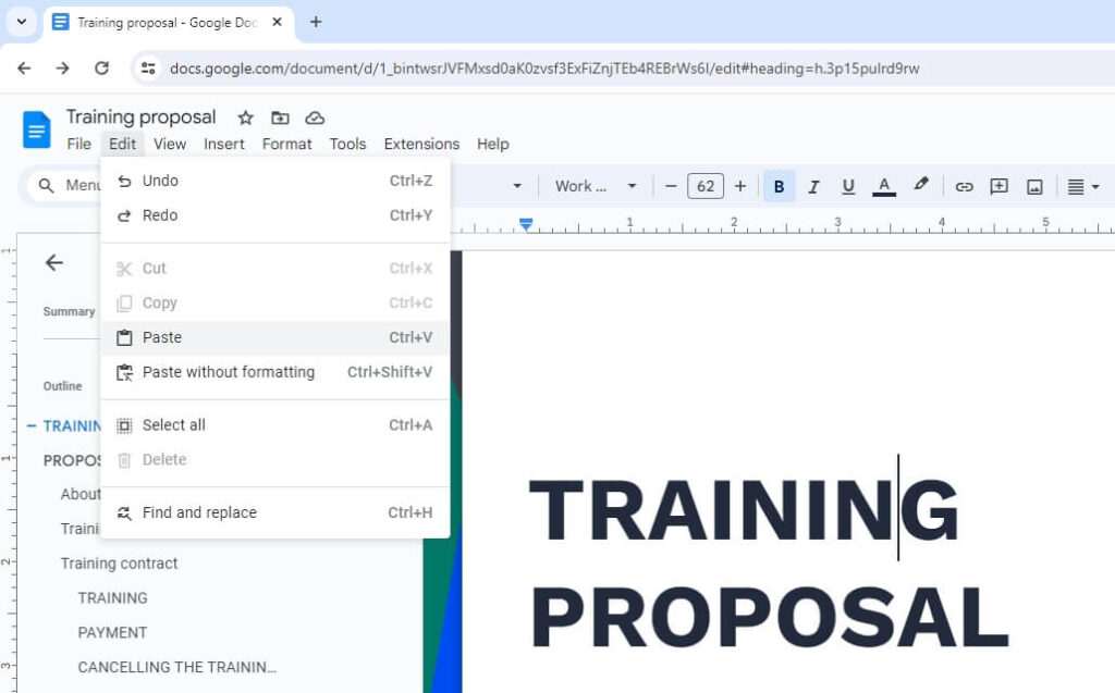 How To Paste In Google Docs With Formatting Vegadocs