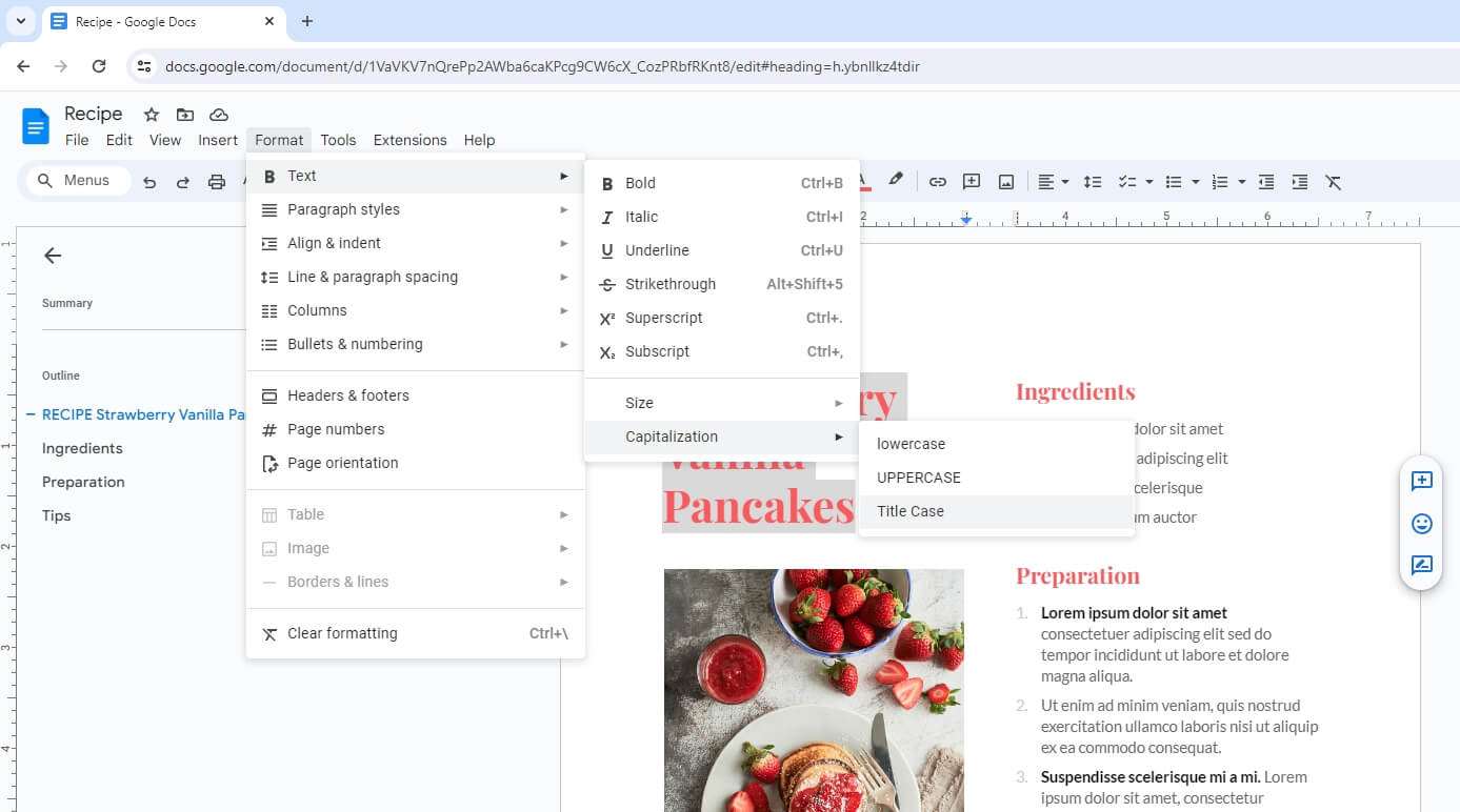 How To Uncapitalize Text In Google Docs Vegadocs how-to-uncapitalize-text-in-google-docs-vegadocs