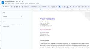 How to Add a Running Header in Google Docs - Vegadocs