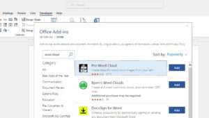 How to Create a Word Cloud in Microsoft Word - Vegadocs