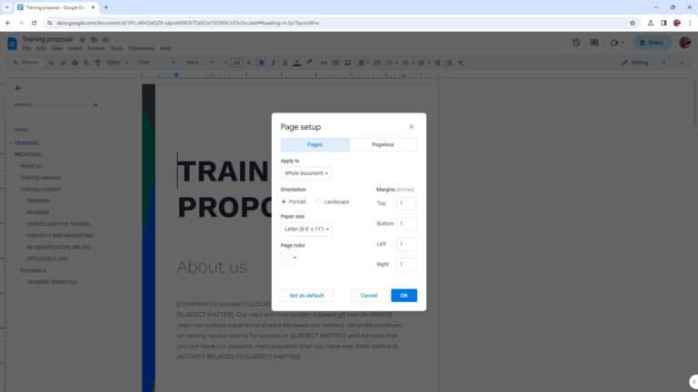 How to Make Google Docs Look Like a Book - Vegadocs
