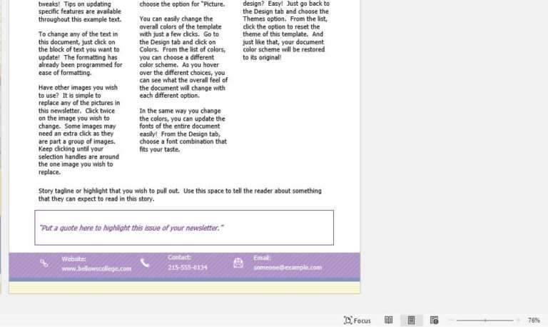 How to Insert a Footnote in Microsoft Word - Vegadocs