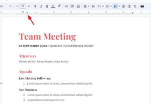How to Align Bullet Points in Google Docs - Vegadocs