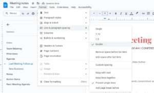 How to Align Bullet Points in Google Docs - Vegadocs