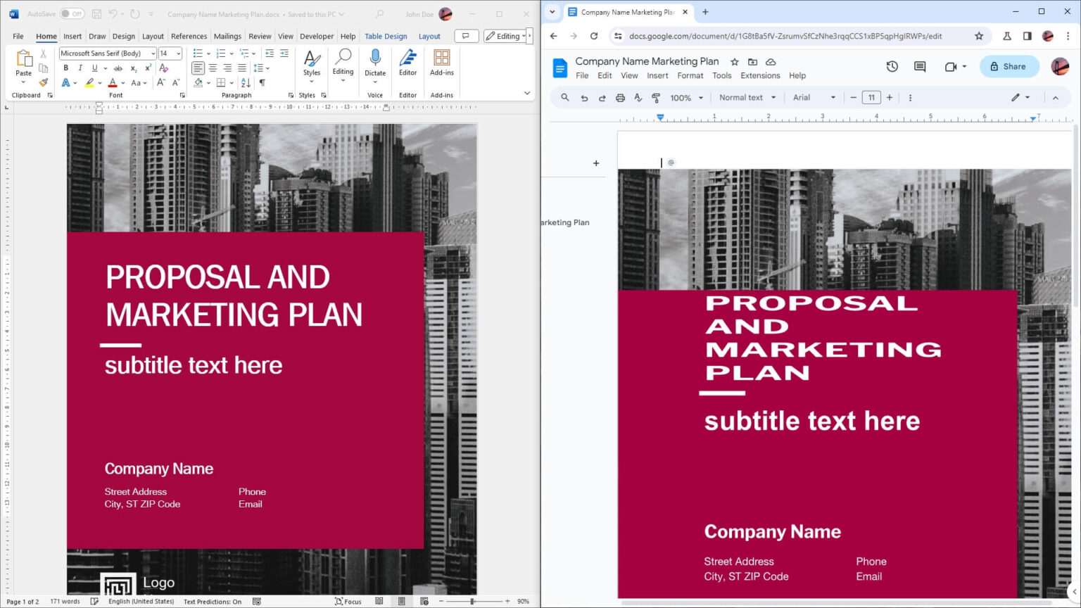 How to Save a Microsoft Word Document to Google Docs - Vegadocs