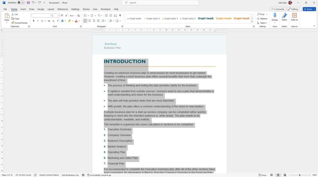 How to Rearrange Pages in Microsoft Word (3 Methods) - Vegadocs