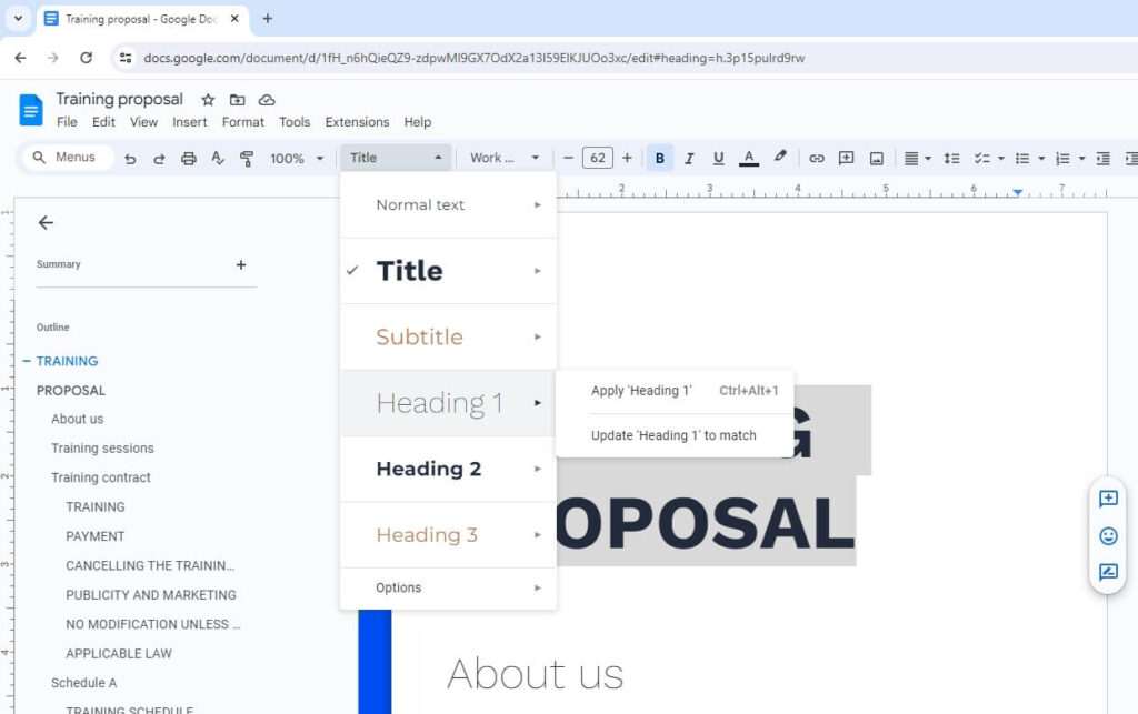 How To Add Headings In Google Docs Vegadocs