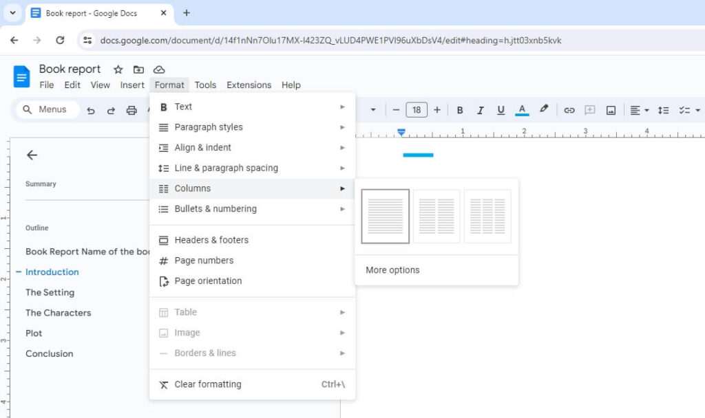 How To Add Column In Google Docs Vegadocs