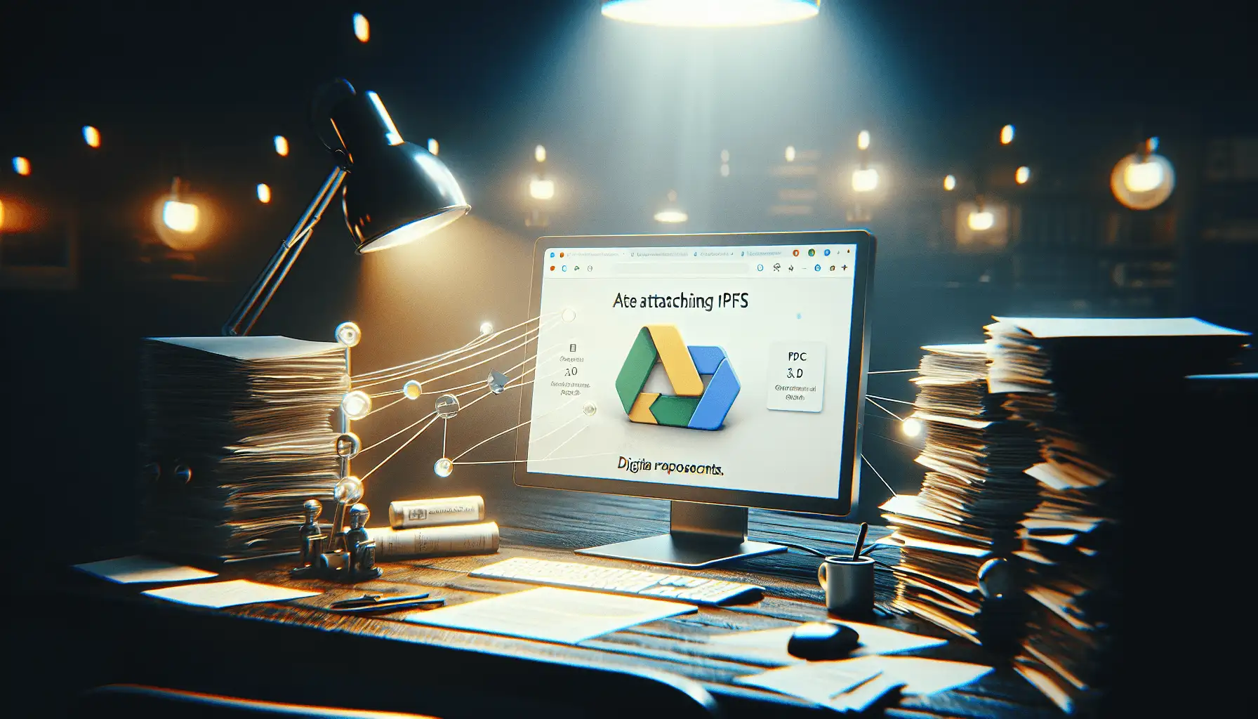 How to Attach PDF to Google Docs - Vegadocs