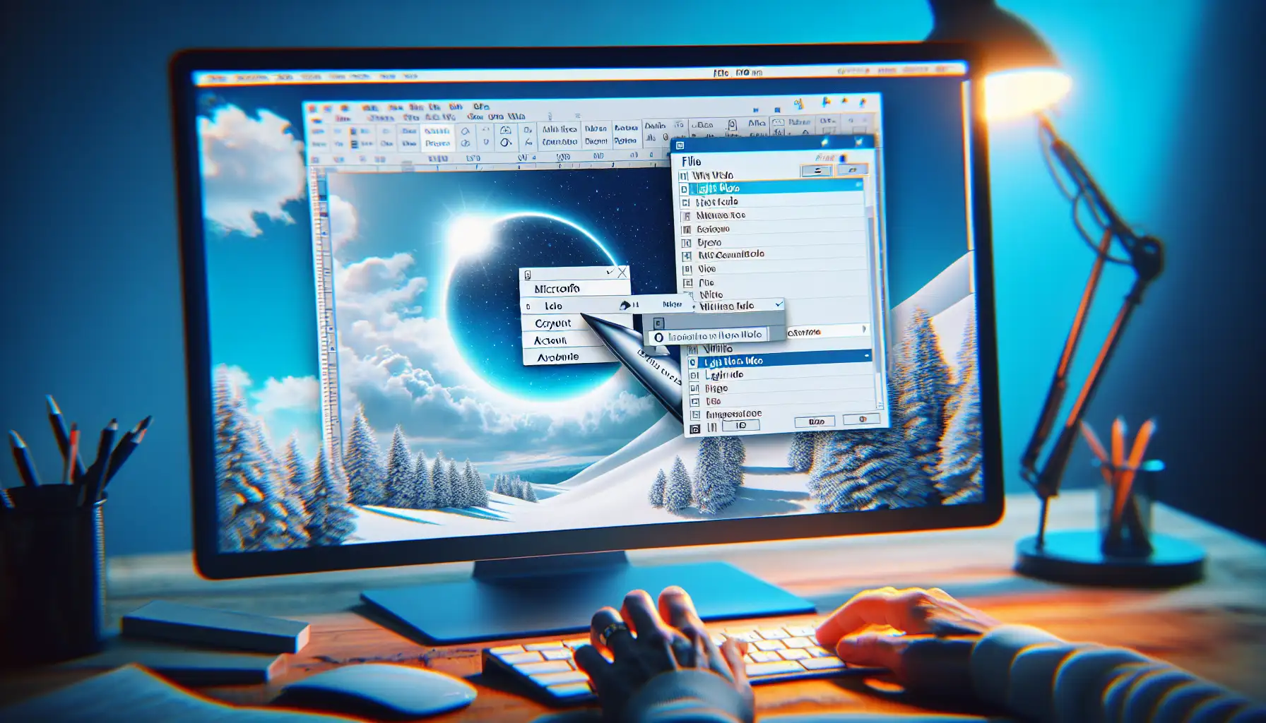 How to Change Microsoft Word to Light Mode - Vegadocs