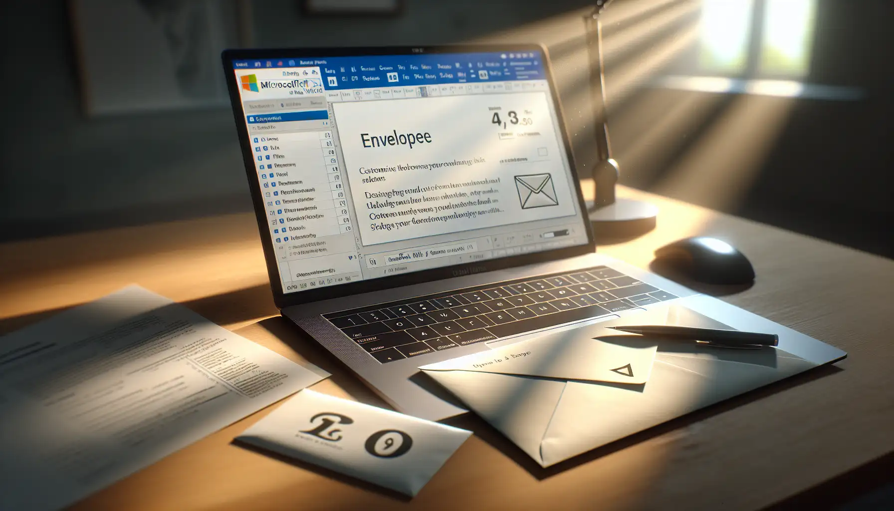 How to Create and Customize Envelopes in Microsoft Word - Vegadocs