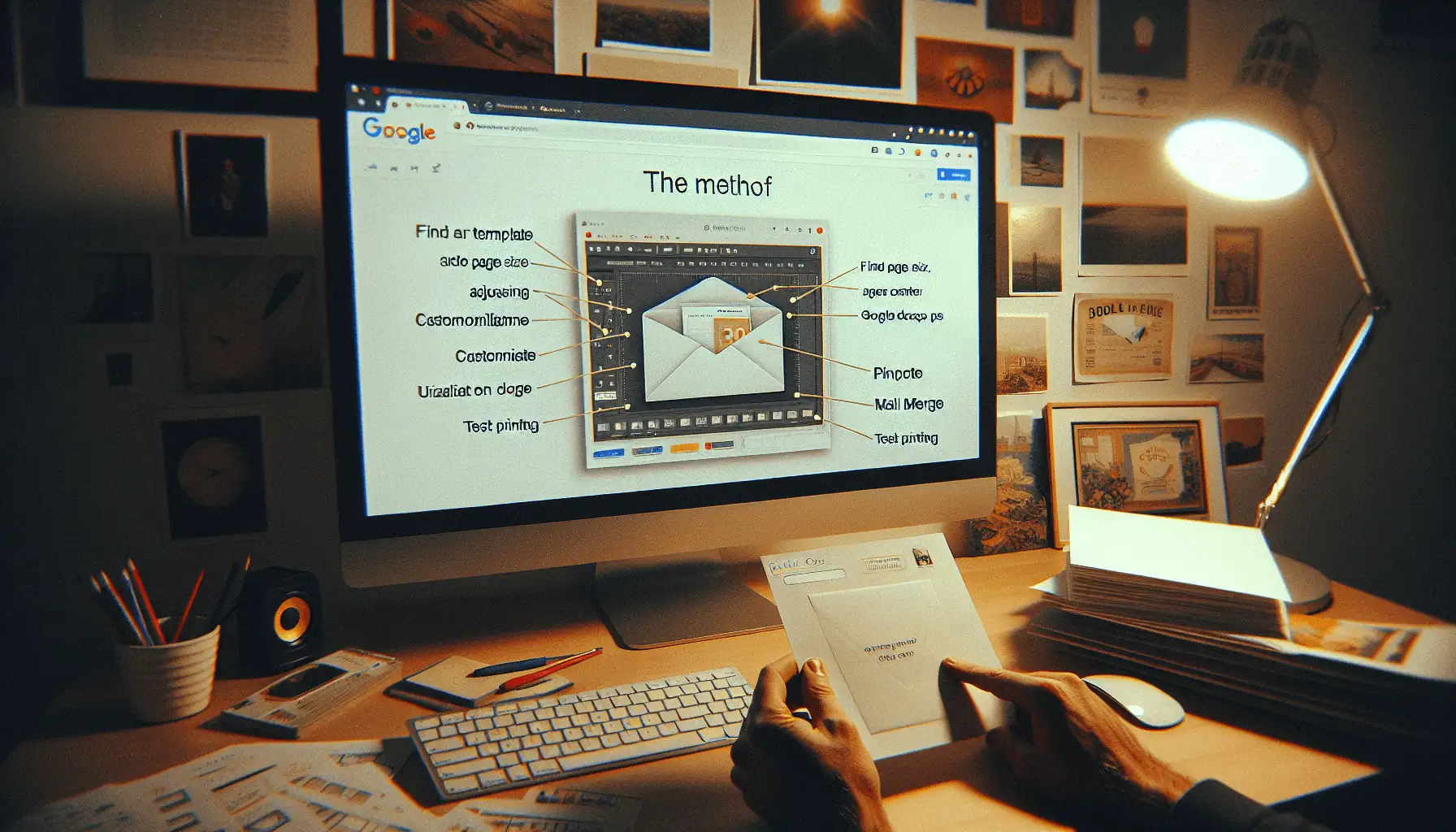 How to Create and Print an Envelope in Google Docs - Vegadocs