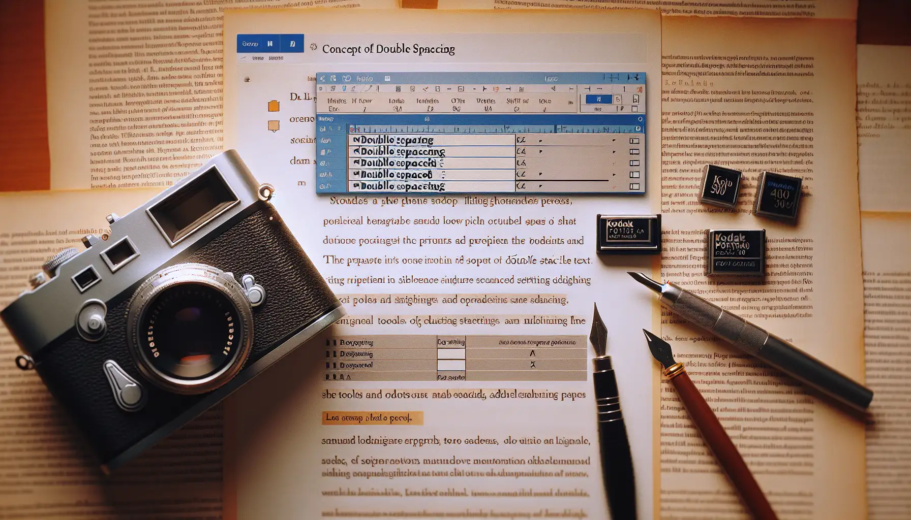 How to Double Space in Microsoft Word - Vegadocs