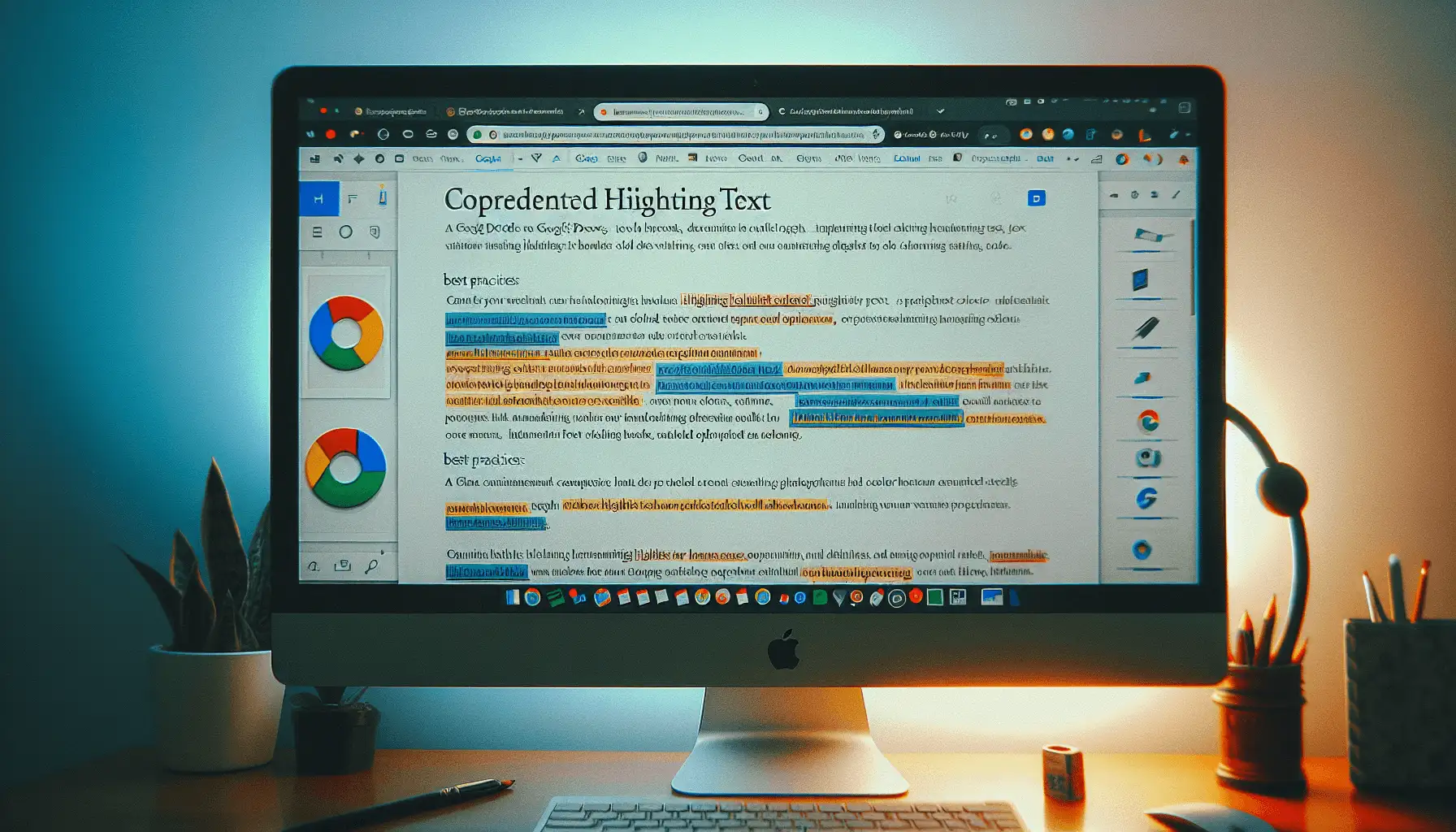 How to Highlight in Google Docs - Vegadocs