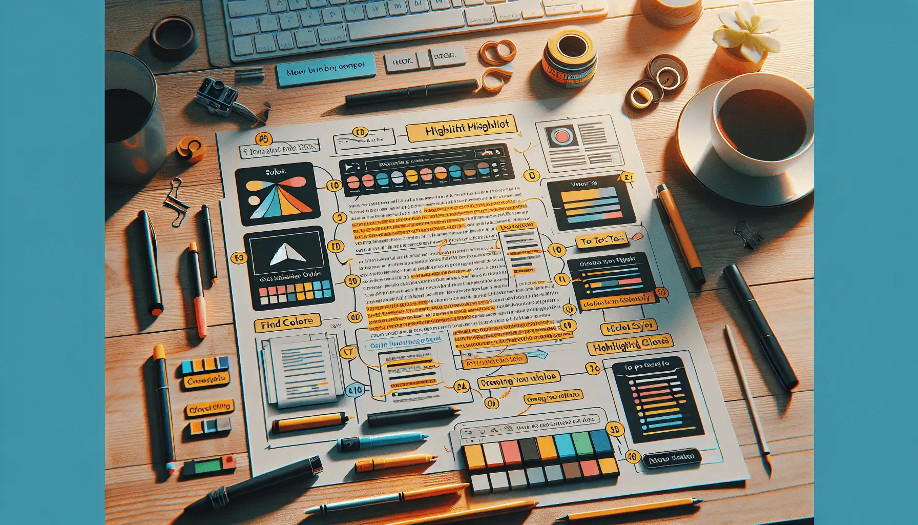 How to Highlight in Microsoft Word - Vegadocs